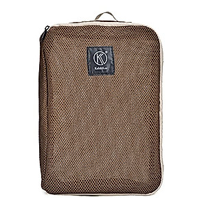 Kah&Kee Cute Travel Backpacks for Womens Fashion Lightweight Water-Resistant Commuting Gym Pockets Fake-Leather Nylon Stitching 2 PCS (Metallic Gold)