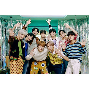 New NCT 127 Sticker 3rd Album Sticky Version CD+1p Poster+1p Folding Poster On Pack+112p Booklet+1p Sticker+1p PostCard+1p PhotoCard+Tracking Sealed