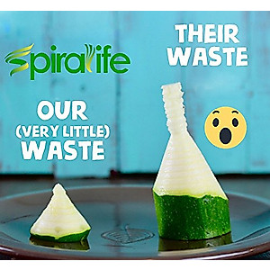 Original SpiraLife Spiralizer Vegetable Slicer – Vegetable Spiralizer - Spiral Slicer Cutter