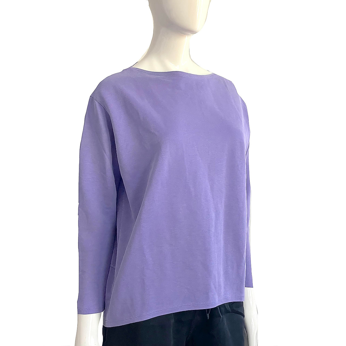 Back in Action LONG SLEEVE Dark Lavender