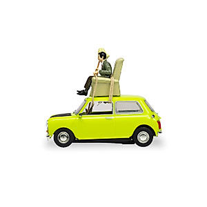 Scalextric Mr. Bean's Do-It-Yourself Mini Cooper 1:32 Slot Race Car C4334