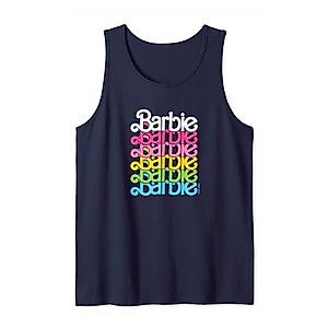 Barbie Rainbow Tank Top