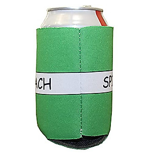 Funny Beer Can Cooler Spinach Can Cozy Spinach Funny Beer Can Cooler For Cans Funny Beer Cozy