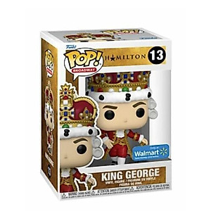 POP Funko Exclusive Hamilton King George (RD)
