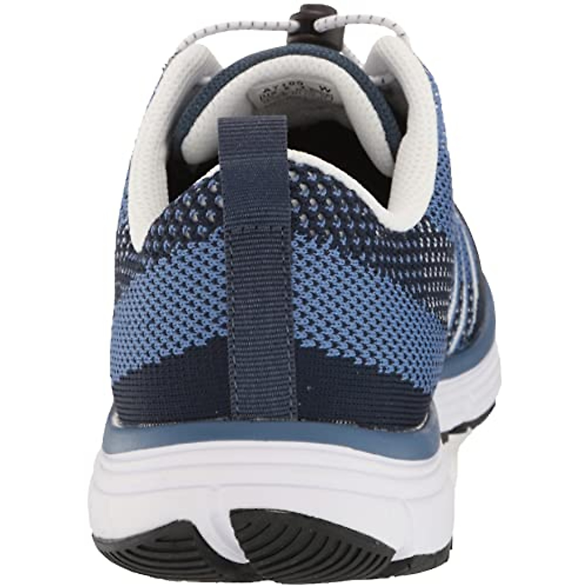 Apex Women's Breeze Athletic Knit-Grey Running Shoe, Navy, 7.5 XX-Wide