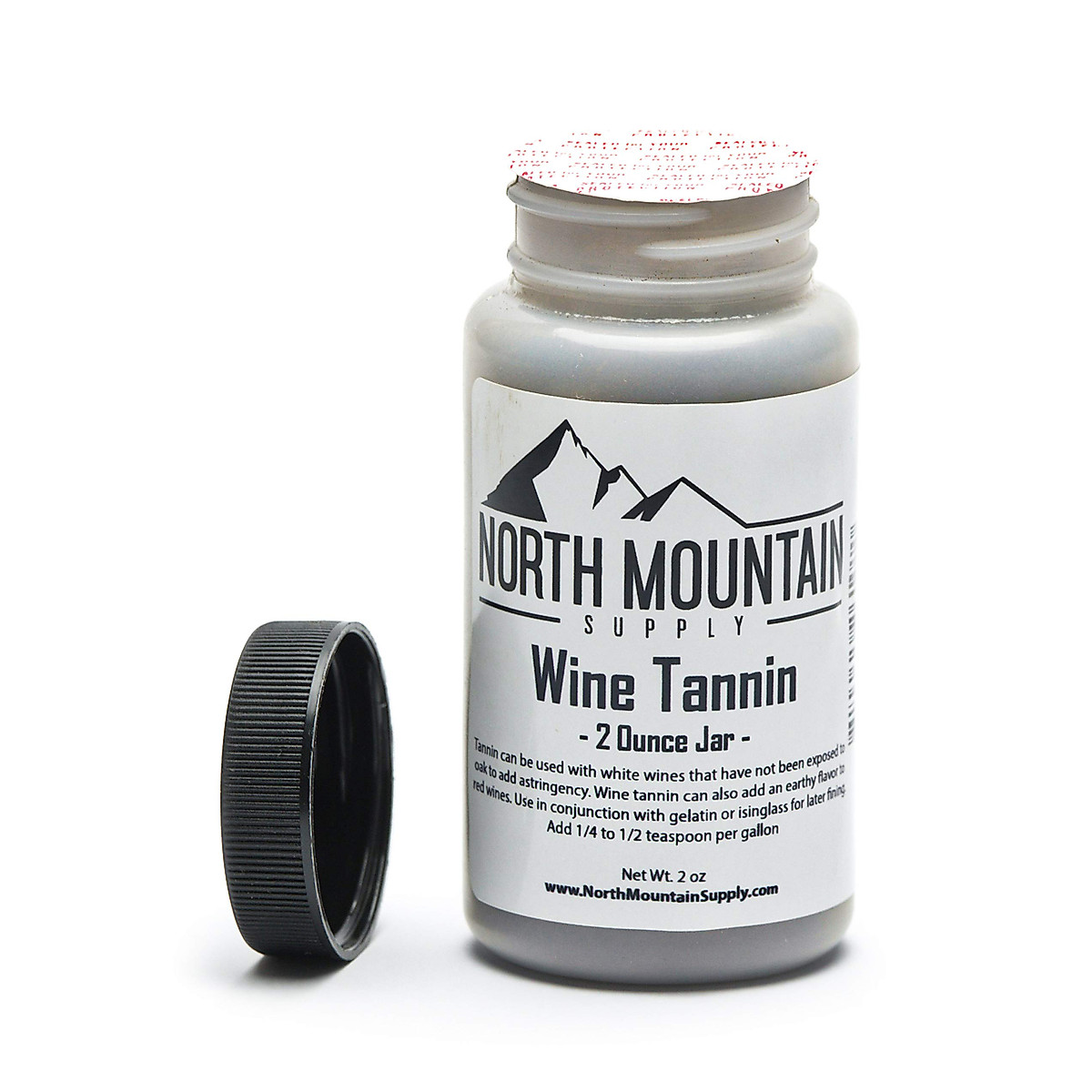 North Mountain Supply - WT-2oz Wine Tannin - 2 Ounce Jar