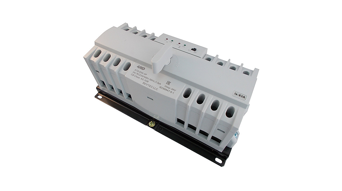 4PRO ATS-63A Automatic Transfer Switch - Reliable Power Backup