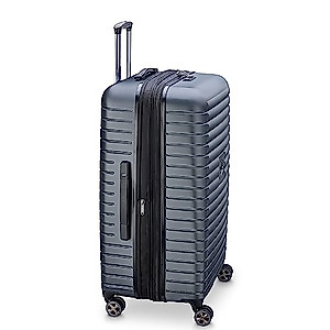 DELSEY PARIS Cruise 3.0 Hardside Expandable Luggage with Spinner Wheels, Graphite, 3 Piece Set (21/24/28)