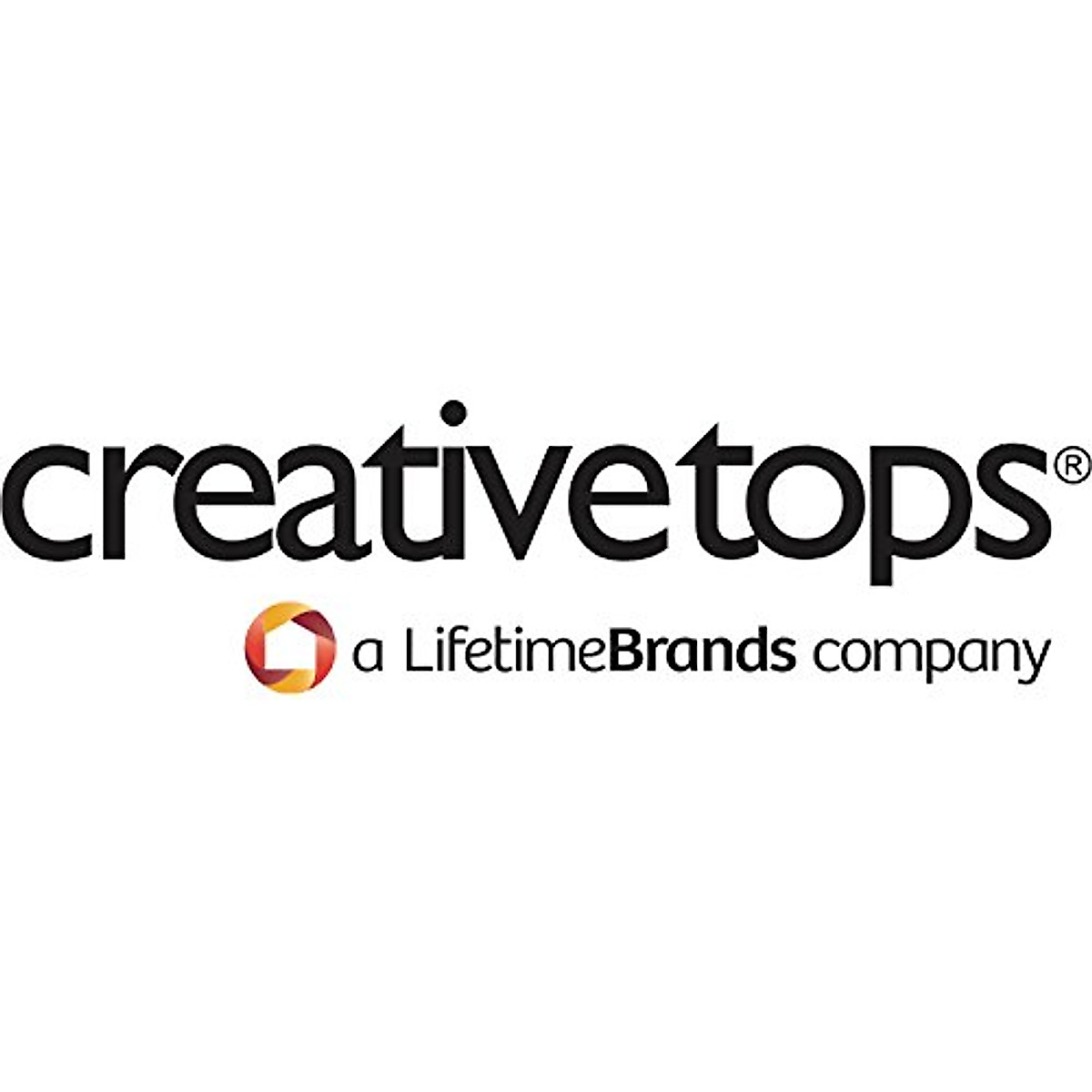 Gourmet Basics by Mikasa Band and Stripe Metal Fruit Basket with Banana Hook, Antique Black