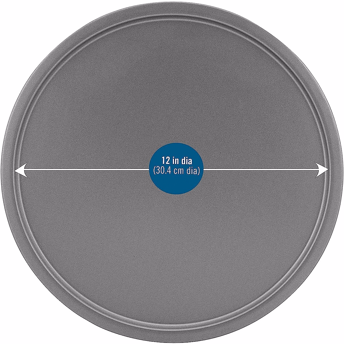 G & S Metal Products Company Baker Eze 12-Inch Nonstick Pizza Pans, Set of 3