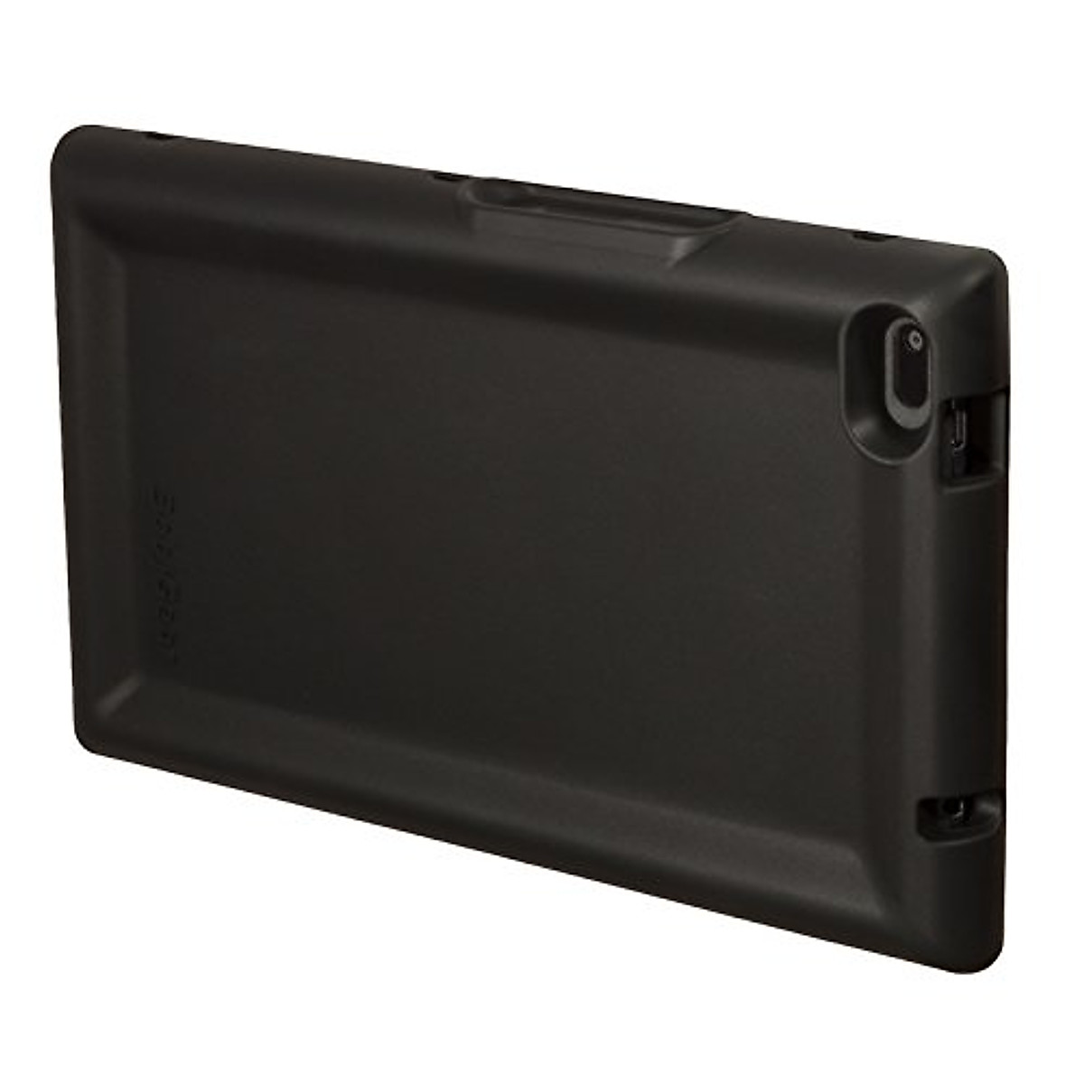Bobj Rugged Case for Lenovo Tab 4 8 inch only TB-8504F or TB-8504X (NOT for TB-8304F or Plus Model TB-8704) - BobjGear Custom Fit - Patented Venting - BobjBounces Kid Friendly (Bold Black)