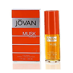 Jovan Musk for Men Cologne Spray by Jovan, 1 Fluid Ounce
