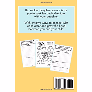 Mother Daughter Journal Pass Back And Forth Between You and Me: A Fun No Stress Just Between Us Journal For Moms And Daughters (Guided Journal For ... Makes A Unique Gift For Mom On Mothers Day)