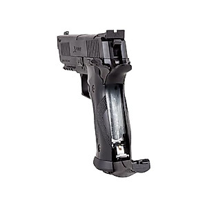 SIG SAUER X-Five CO2-Powered .177 Caliber Semi-Auto Black Air Pistol with 20rd Pellet Mag - CO2 Cartridges Not Included