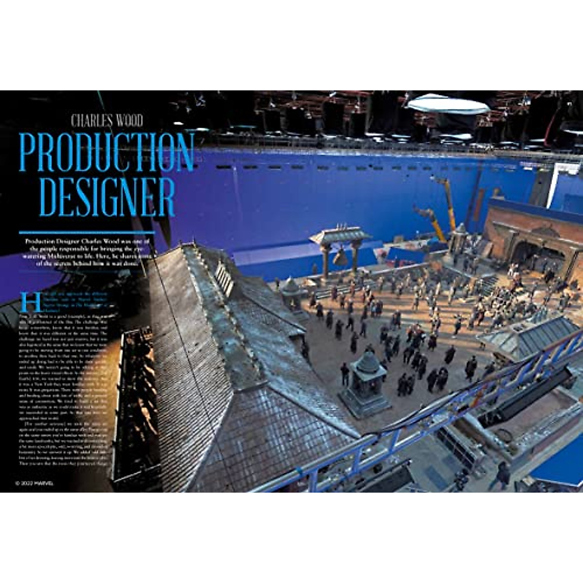 Marvel Studios' Doctor Strange in the Multiverse of Madness: The Official Movie Special Book