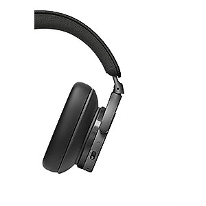 Bang & Olufsen Beoplay H95 Premium Comfortable Wireless Active Noise Cancelling (ANC) Over-Ear Headphones with Protective Carrying Case, Black