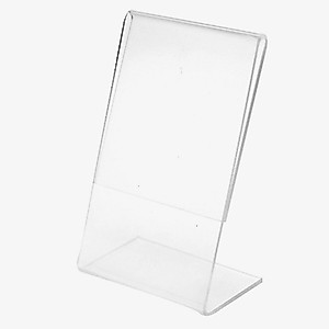 Snap 4-inch-by-6-inch Clear Bent Frame