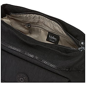 Kipling womens Syro Crossbody Bag, Black Tonal, One Size US