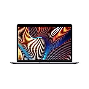 Mid 2018 Apple MacBook Pro with 2.4 GHz Intel Core i5 Quad-Core (13 inch, 8GB RAM, 256GB SSD) Silver (Renewed)
