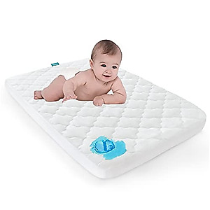 Pack and Play Mattress Topper and Waterproof Pack n Play Mattress Pad Cover