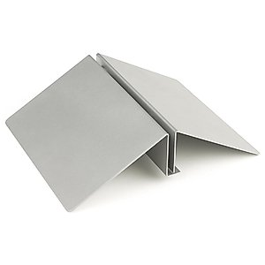 Floor Sign Holder Fits 12" Wide Sign Board, Up To 72" Tall Graphic, Base Only (Silver Steel)