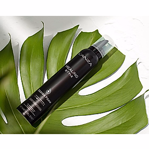 L'ANZA Healing Style Design Foam with Low Hold Effect, Boosts Shine and Adds Body, With UV and Heat Protection to Prevent Sun and Styling Damage (7.1 Fl Oz)