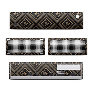 Head Case Designs Officially Licensed Assassin's Creed Crest & Broken Spear Odyssey Artwork Vinyl Sticker Gaming Skin Decal Cover Compatible with Xbox Series S Console and Controller Bundle