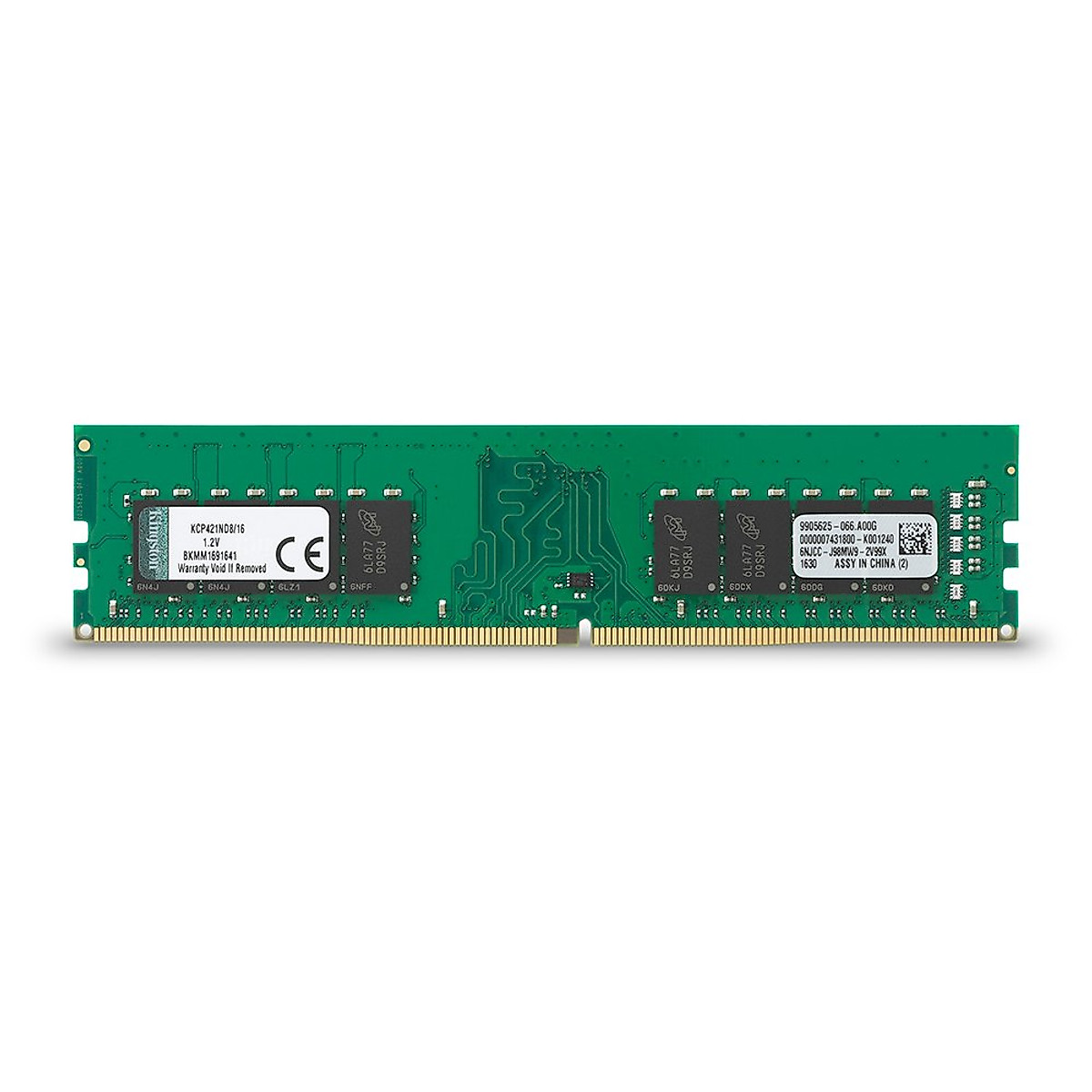 Kingston Technology 16GB DDR4 2133MHz Memory for Select Acer, Dell, HP/Compaq Desktops (KCP421ND8/16)