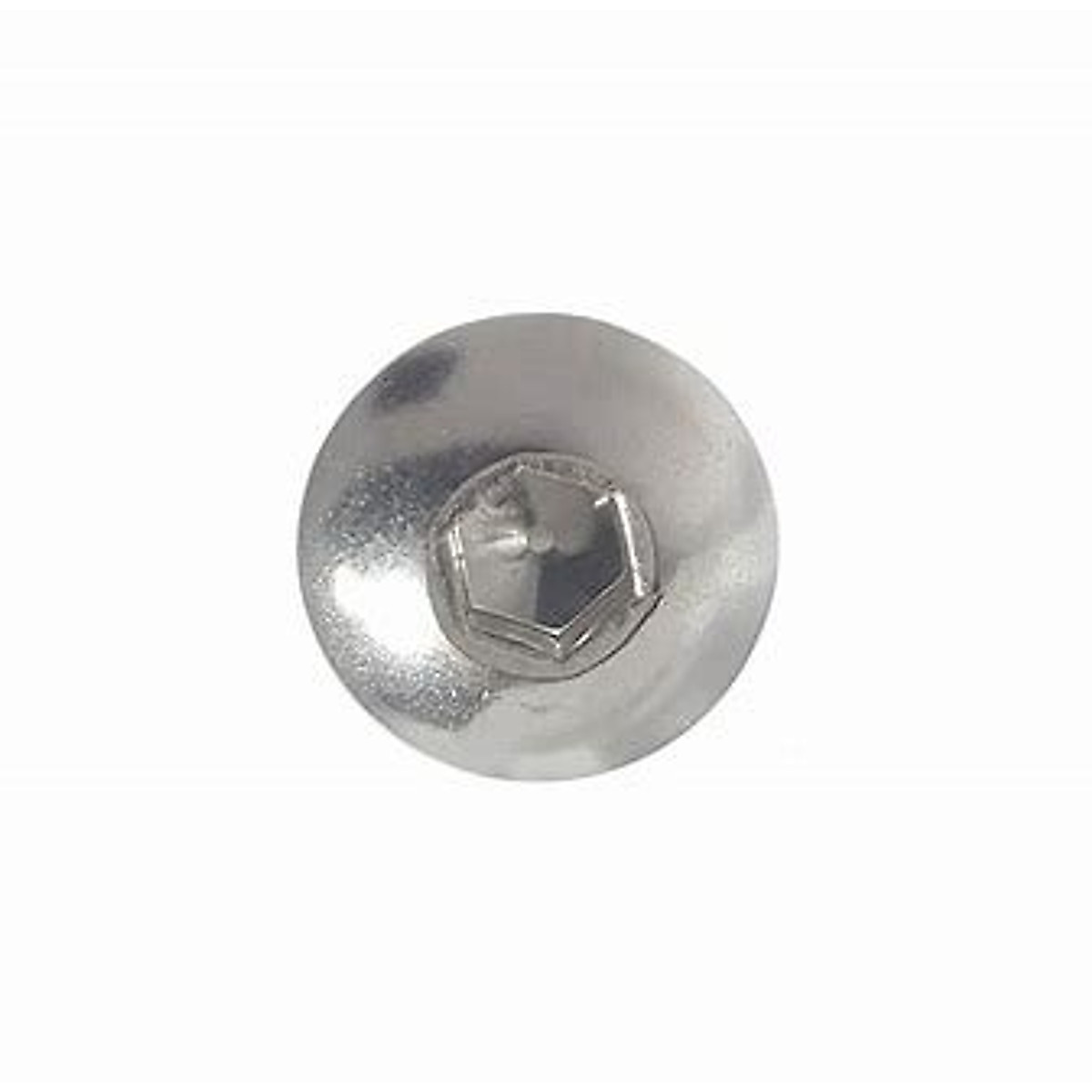 5/16"-24 x 1/2" Button Head Socket Cap Screw, Allen Socket Drive, 18-8 Stainless Steel, Full Thread - Quantity 10 - by Fastener Depot, LLC