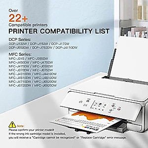 E-Z Ink (TM Compatible Ink Cartridge Replacement for Brother LC-103XL LC103XL LC103 XL LC103BK LC103C LC103M LC103Y Compatible with DCP-J152W MFC-J245 (4 Black, 2 Cyan, 2 Magenta, 2 Yellow, 10 Pack)