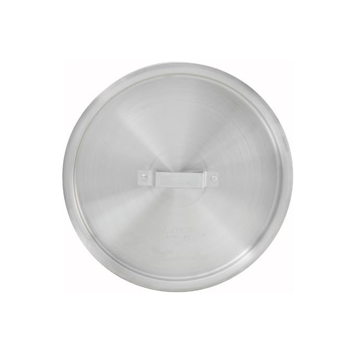 Winco ALPC-16 Heavy-Duty Aluminum Stock Pot Cover, 16 Quart, Silver
