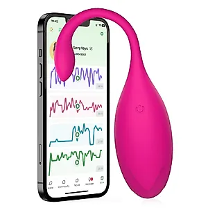 Sex Toys Vibrators with APP Remote Control Vibrator Adult Sex Toys for Women Couple Wearable Panty G Spot Dildo Clitoral Stimulator Sexual Anal Toy with 10 Vibration Modes