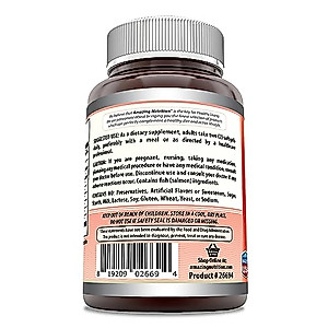 Amazing Omega Wild Alaskan Salmon Oil 2400mg Per Serving 120 Softgels Supplement | Omega-3, EPA/DHA, Vitamin D & Astaxanthin
