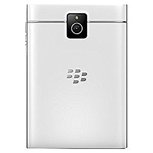 BlackBerry Passport with QWERTZ Keypad - 32GB 4.5" inch (GSM Only, No CDMA) Factory Unlocked 4G/LTE Smartphone (White) - International Version
