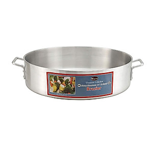 Winco Aluminum Brazier, 35-Quart