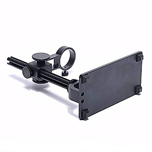 HAYEAR Small Camera Bracket 35mm (1.4 Inch) Diameter Holder for USB Digital Endoscope Microscope All Aluminum Alloy Solid Base Platform Portable