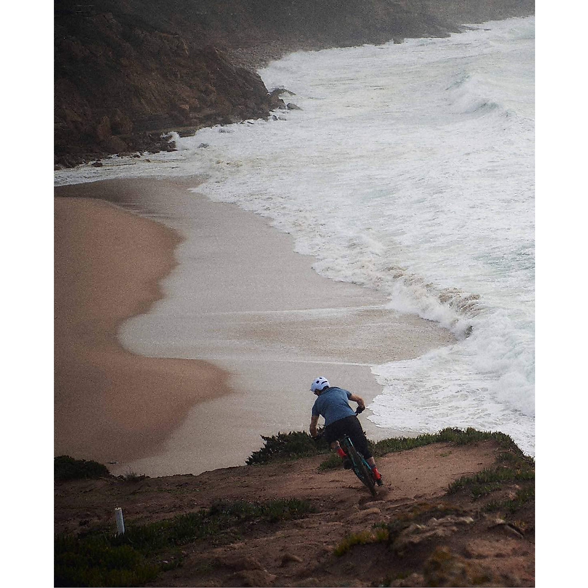 POC Axion Spin Helmet Matt White, XL/XXL
