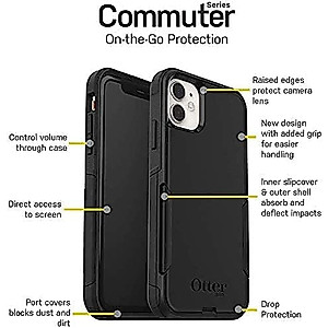 OtterBox Commuter Series Case for iPhone 11 (NOT Pro/Pro Max) Non-Retail Packaging - Ballet Way