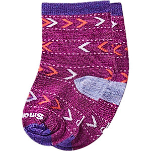 Smartwool Trio (Infant/Toddler) Pink Nectar 24 Months