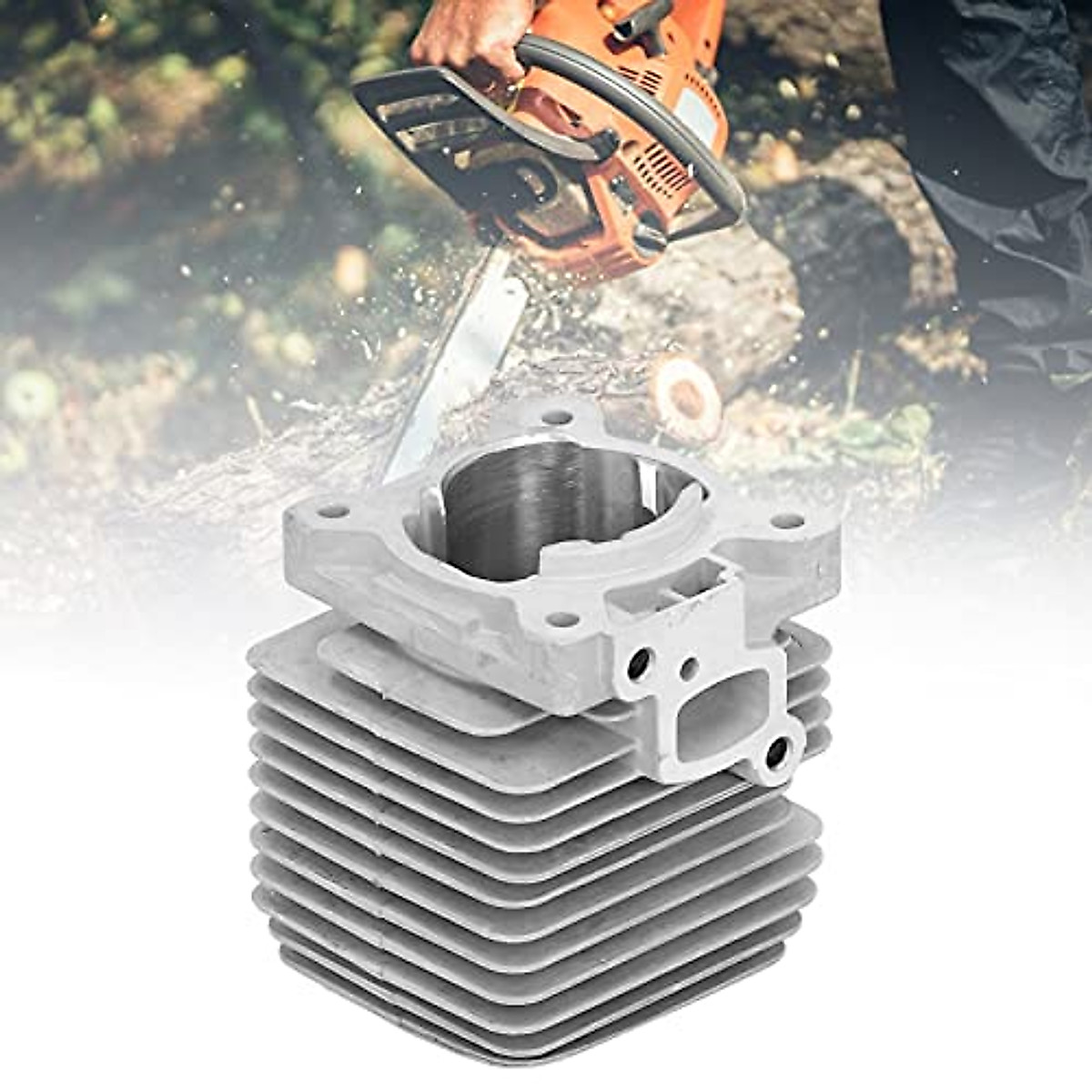 TOPINCN Cylinder Piston Kit Fit Practical for Stihl Fs55 Durable Fs45 Br45 Km55 Hl45 Workmanship Hs45 Hs55 Garden Accessory