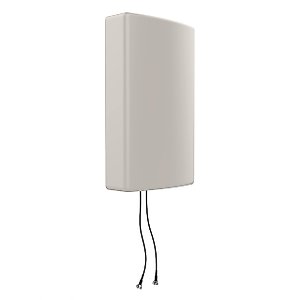 Proxicast 4G / LTE / 5G Cross-Polarized (MIMO) 7-10 dBi High-Gain Fixed-Mount Outdoor Directional Panel Antenna (ANT-129-001)