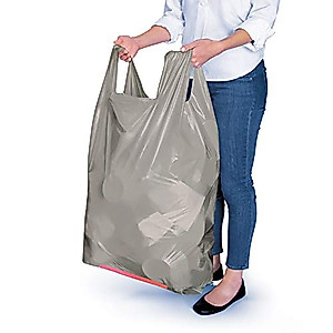 Hippo Sak Recycled Tall Kitchen Bags Made with OceanBound Plastic (90 count)