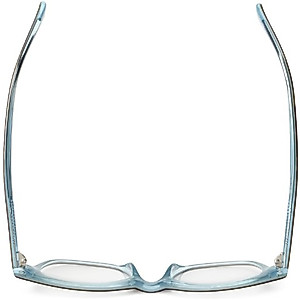 Kate Spade Women's Rebec Cat Eye Reading Glasses, Tortoise Aqua, 49 mm (2 x Magnification Strength)