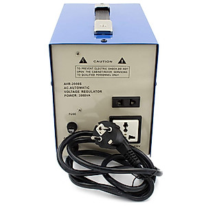 2000W Watt Step Down 220 to 110 Power Voltage Converter Transformer Stabilizer