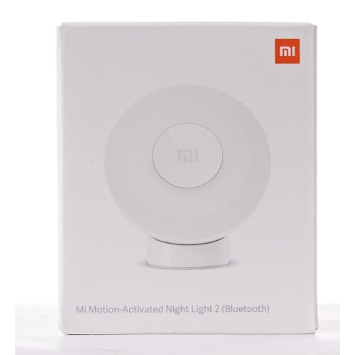 Xiaomi MI Motion Activated Night Light 2 - Bluetooth, 2800K Warm Yellow Light, No Visible Flicker, No Harmful Blue Light, 3× AA Batteries Last Over a Year