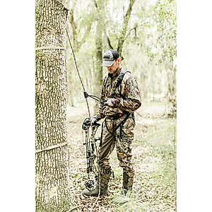 Proven Wild Treestand Safety Rope Lifeline System - 30ft Life Lines for use with Tree Stand Harness. Safety Lifeline Tree Stand Rope. 350 lb Rated Lifeline Rope.