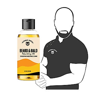 Blackmane Skincare Bald Head Moisturizer Bald Head Car For Men, Oil For Bald Head Use After Beard Trimmer For Men or Head Shaver For Men