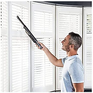 Shark WANDVAC WV200 Cordless Hand Vacuum Handheld Portable,Vacuum High Power, A Mini Vacuum for Pet/car or Truck That is Compact, Lightweight Cordless with Rechargeable Battery,Gray (Renewed)