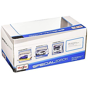 Maisto 2018 Acura NSX Blue with Black Top 1/24 Die-Cast Model Car