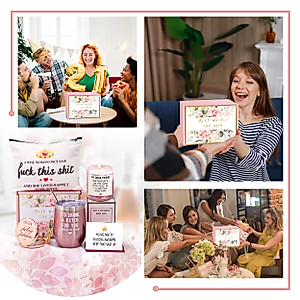 Birthday Gifts for Women Best Friends, Friendship Gifts for Women BFF Gifts Birthday Gifts for Friends Female, Sister Gifts from Sister Lavender Scented Candles Funny Gifts for Women, Her, Friends…